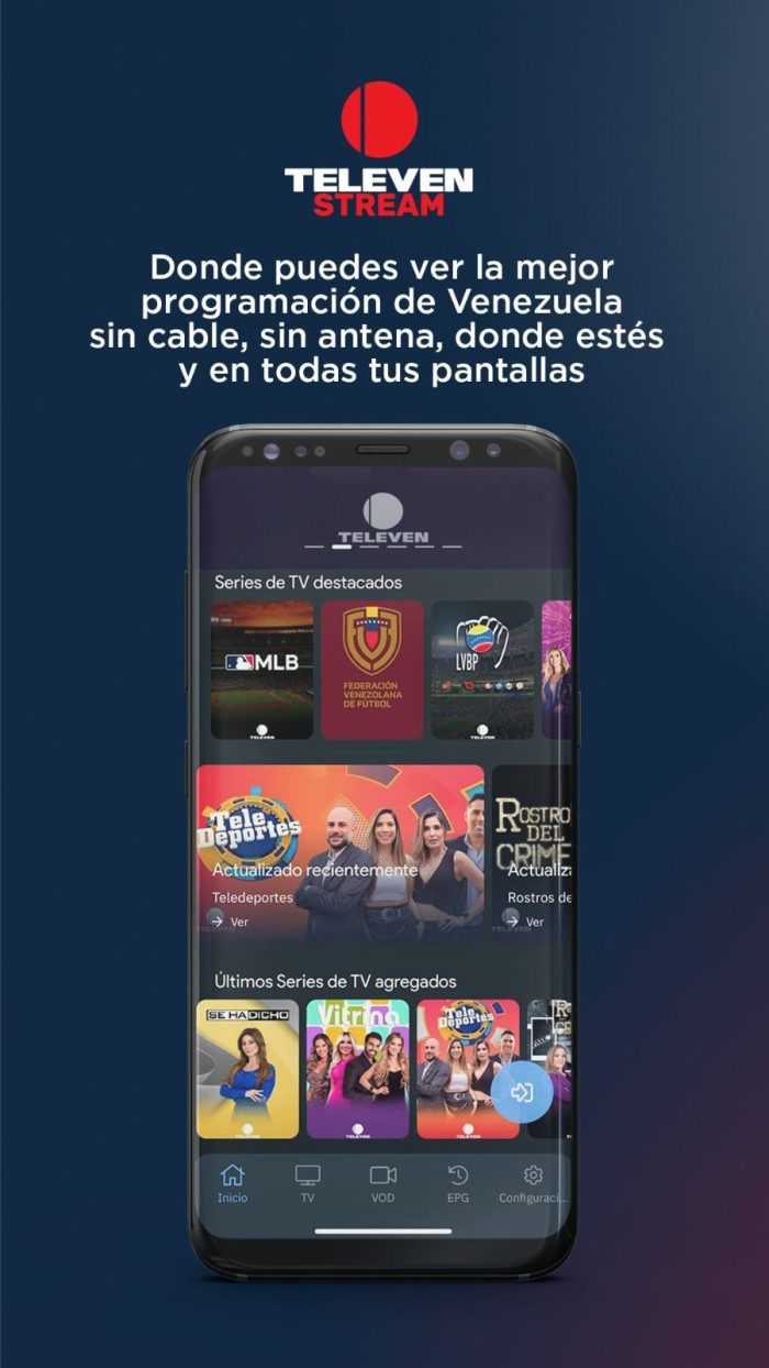 Televen Tu Canal Disfruta Del Mejor Contenido Con Nuestra App Televen